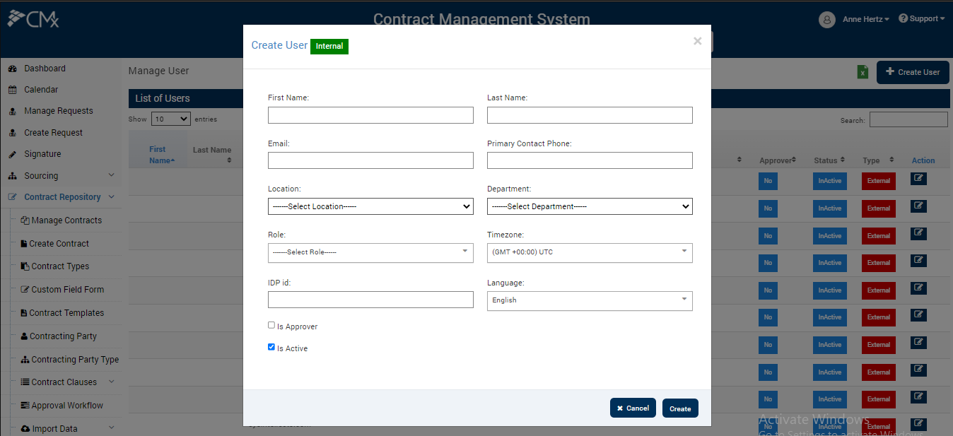 Contract Management Software | CMx